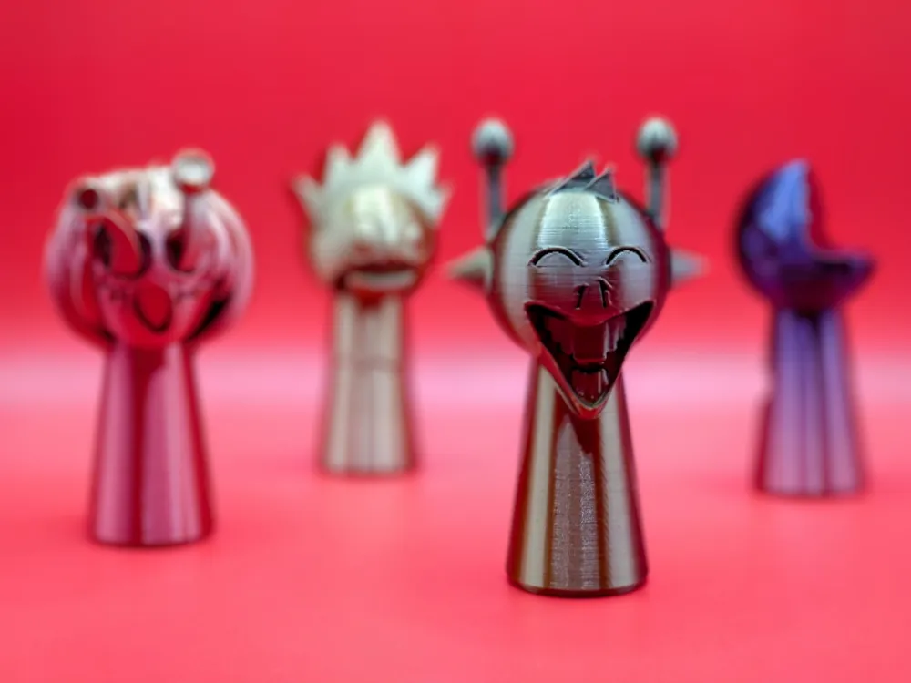 Simon horror Sprunki by 3D PRINT MakerWorld: Download Free 3D Models