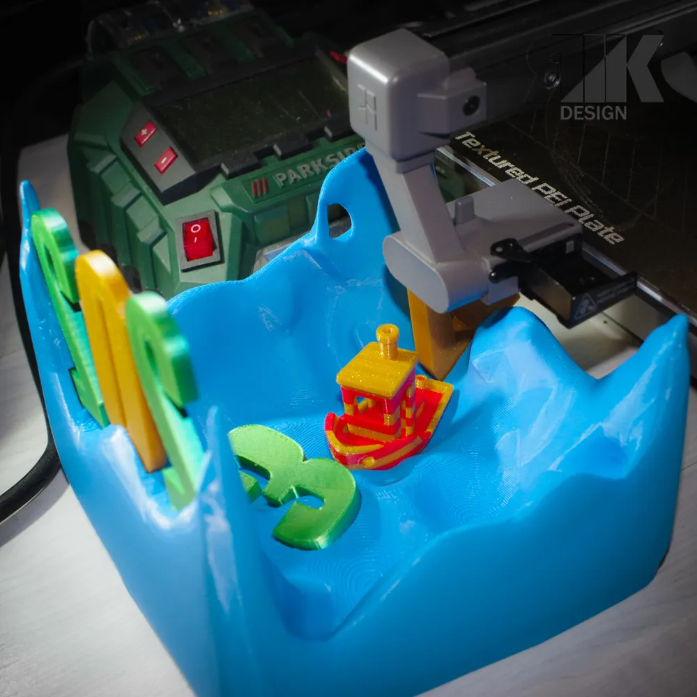 Diorama 2024 + A1 poop shoot by RIK_DESIGN - MakerWorld