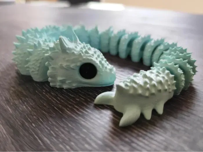 Dragon Snake - Free 3D Print Model - MakerWorld