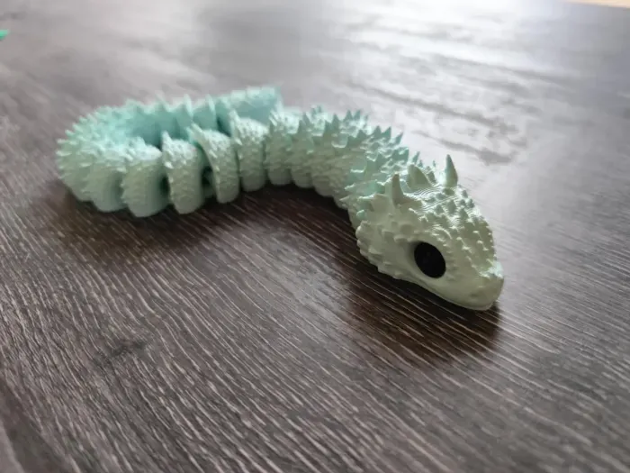 Dragon Snake - Free 3D Print Model - MakerWorld