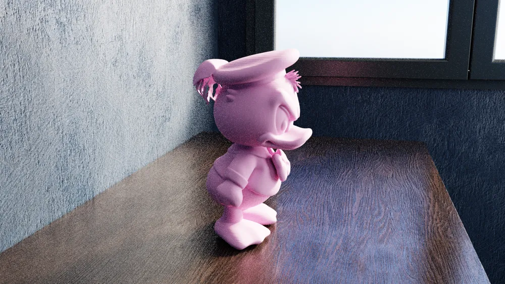 Chibi Donald Duck - Free 3D Print Model - MakerWorld