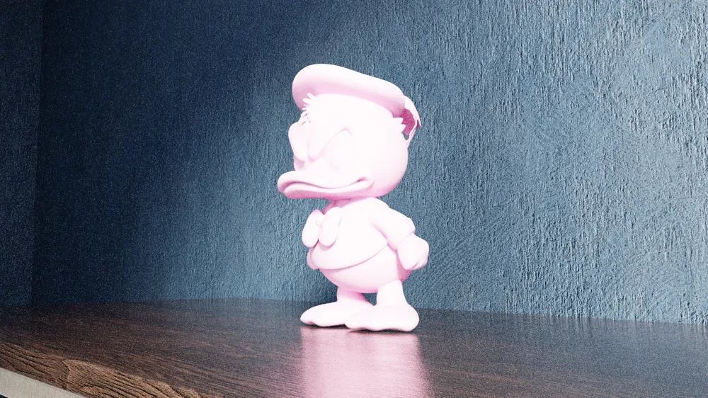 Chibi Donald Duck - Free 3D Print Model - MakerWorld