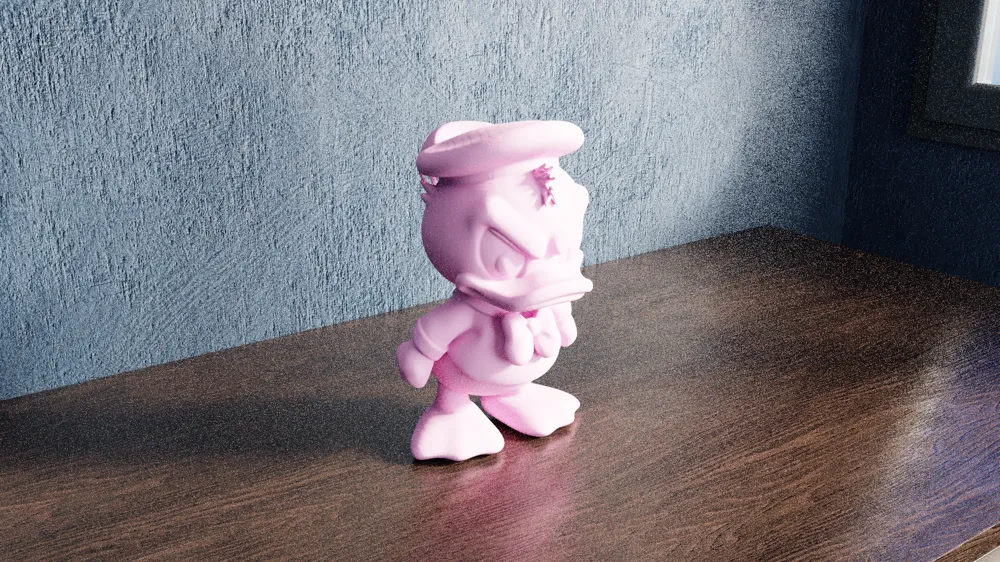 Chibi Donald Duck - Free 3D Print Model - MakerWorld