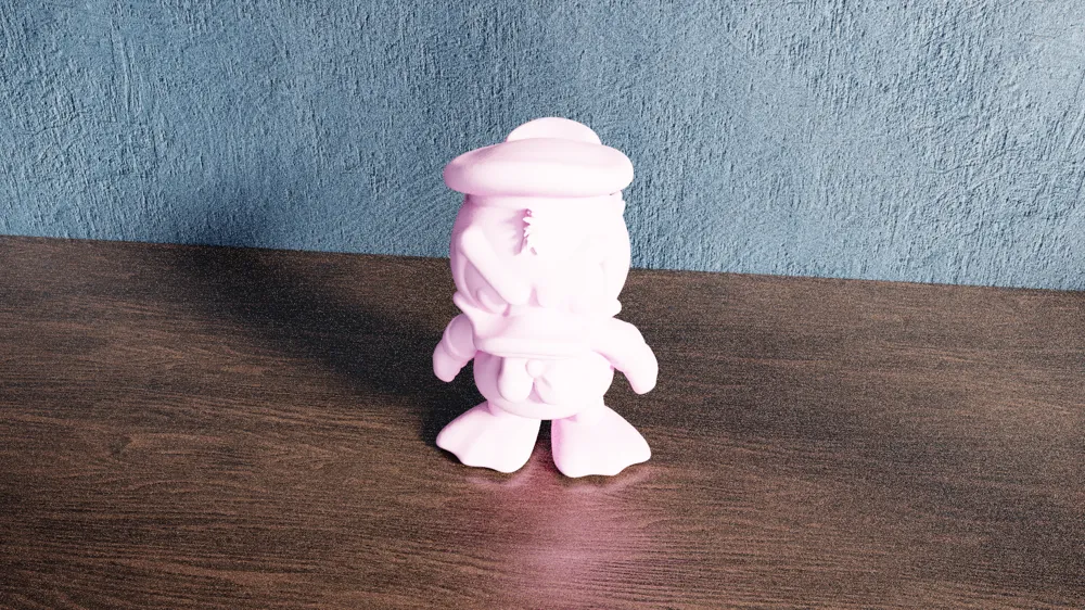 Chibi Donald Duck - Free 3D Print Model - MakerWorld