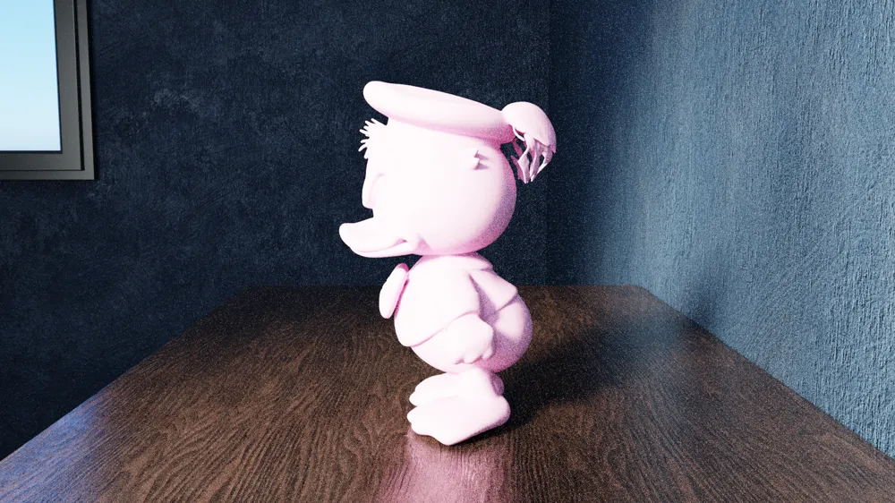 Chibi Donald Duck - Free 3D Print Model - MakerWorld