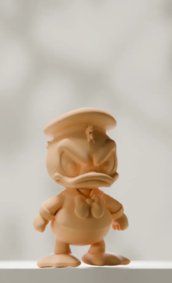 Chibi Donald Duck - Free 3D Print Model - MakerWorld