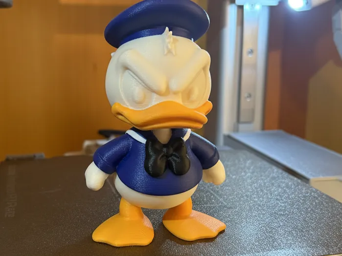 Chibi Donald Duck - Free 3D Print Model - MakerWorld