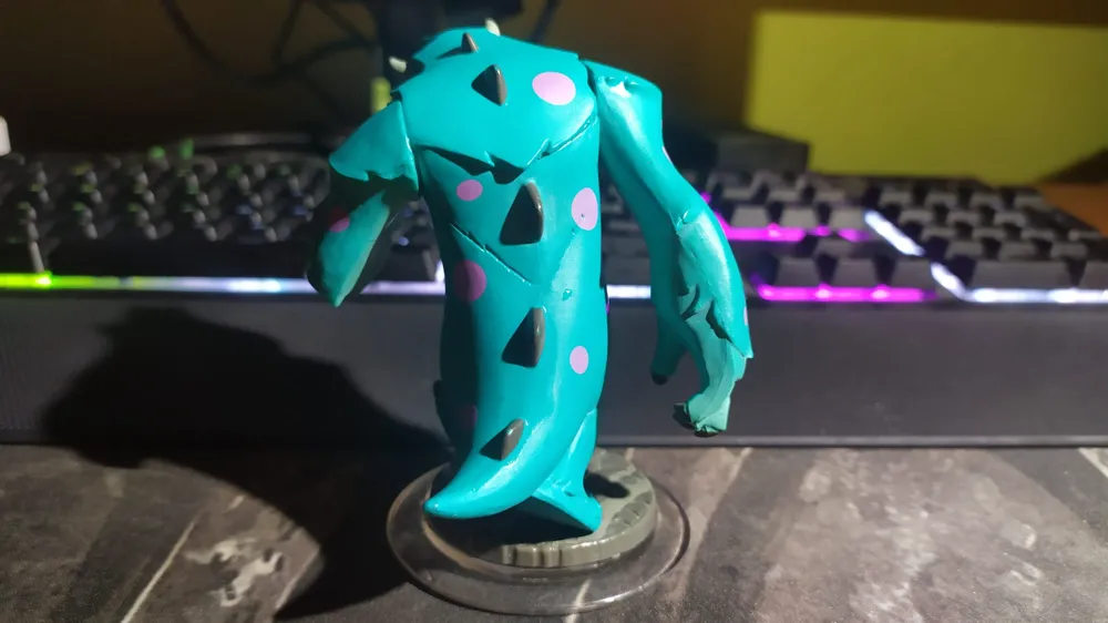 James P. Sullivan scan Monsters, Inc. by lukas.vavraMakerWorld ...