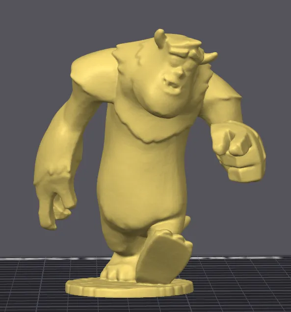 James P. Sullivan scan Monsters, Inc. by lukas.vavraMakerWorld ...