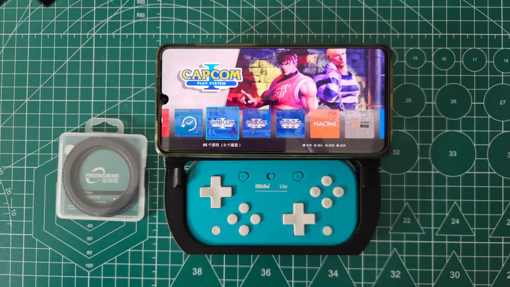 Slide-out phone gamepad, 8BitDo Lite (2) & MagSafe - Free 3D Print ...