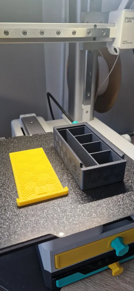 Sliding lid box - Free 3D Print Model - MakerWorld
