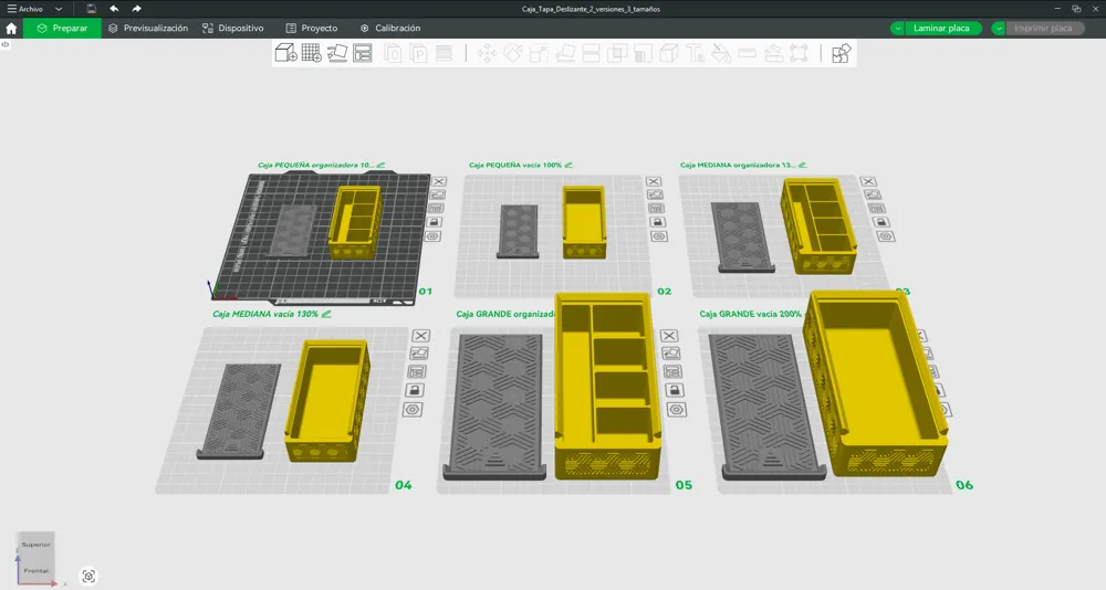Sliding lid box - Free 3D Print Model - MakerWorld
