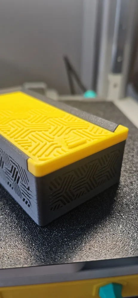 Sliding lid box - Free 3D Print Model - MakerWorld