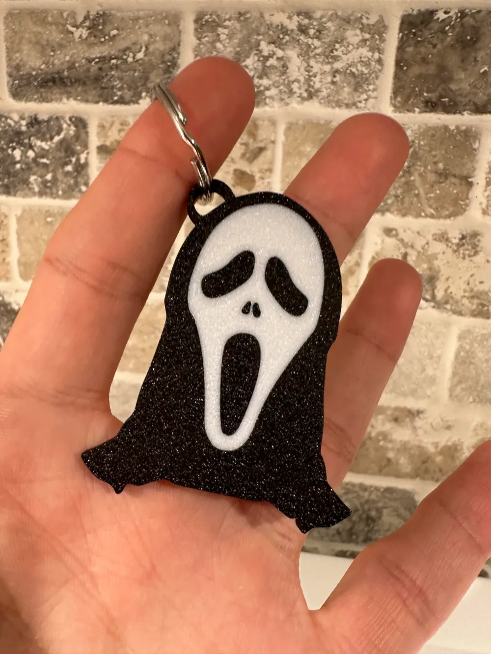 Scream/GhostFace Multi-Color Keychain - Halloween 2023 by DaveDesigns3D ...