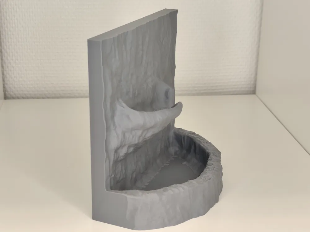 Aquarium Terrarium Planter Pool 3D Background - Free 3D Print Model ...