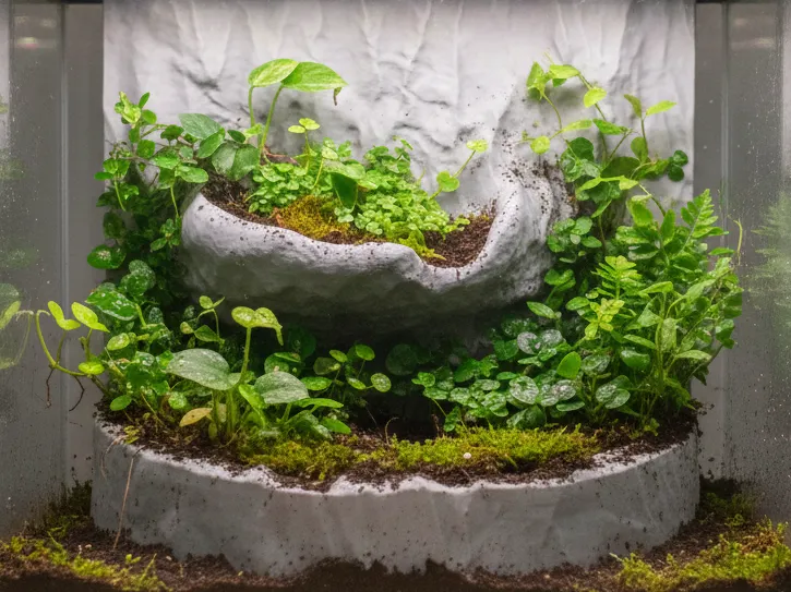 Aquarium Terrarium Planter Pool 3D Background - Free 3D Print Model ...