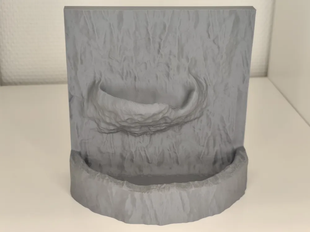Aquarium Terrarium Planter Pool 3D Background - Free 3D Print Model ...