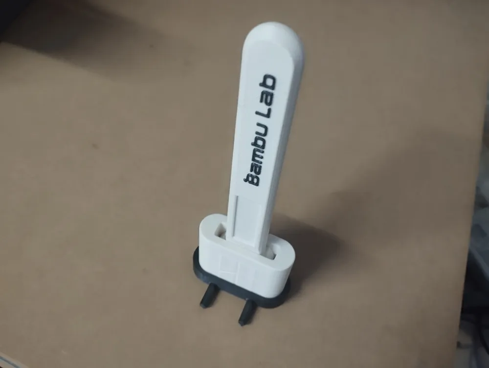 bambu lab scraper holder for pegboards by Thepizzadrummer - MakerWorld