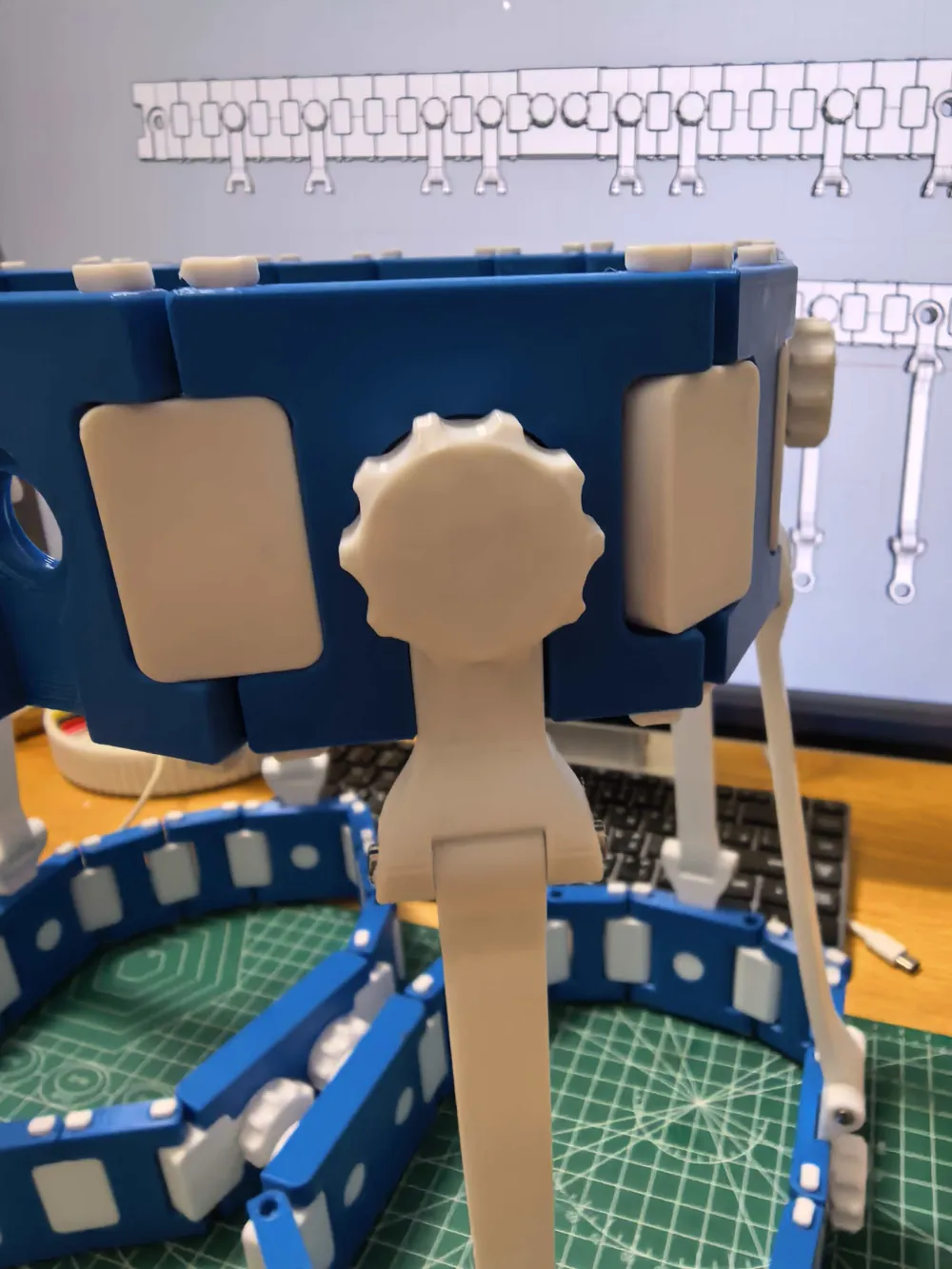 Modular belt - Free 3D Print Model - MakerWorld