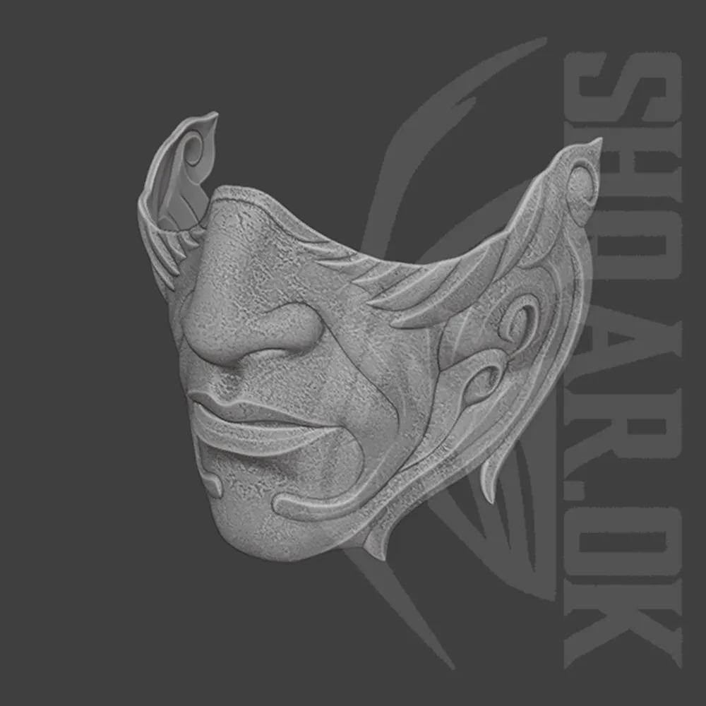 Takeda mask from Mortal Kombat 11 - Hidden Avenger by ShQ@r.Ok ...