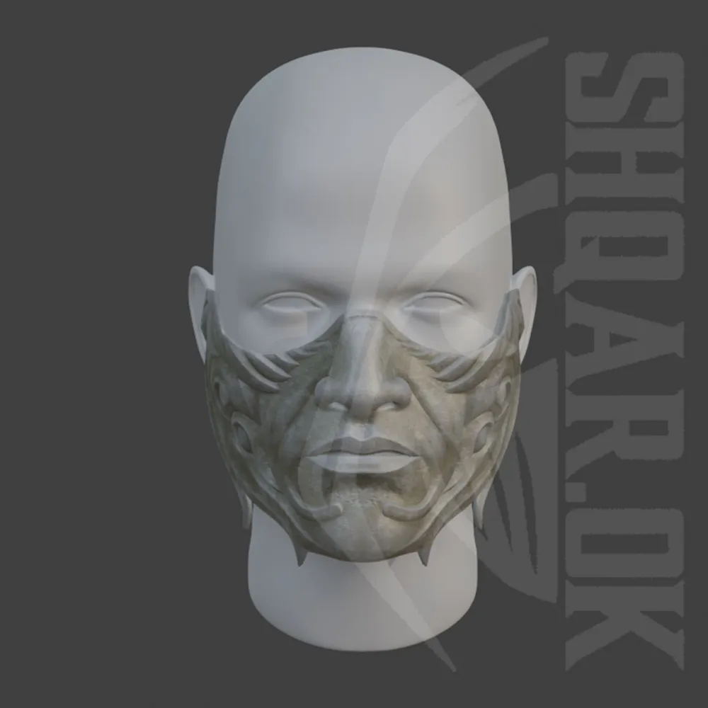 Takeda mask from Mortal Kombat 11 - Hidden Avenger by ShQ@r.Ok ...