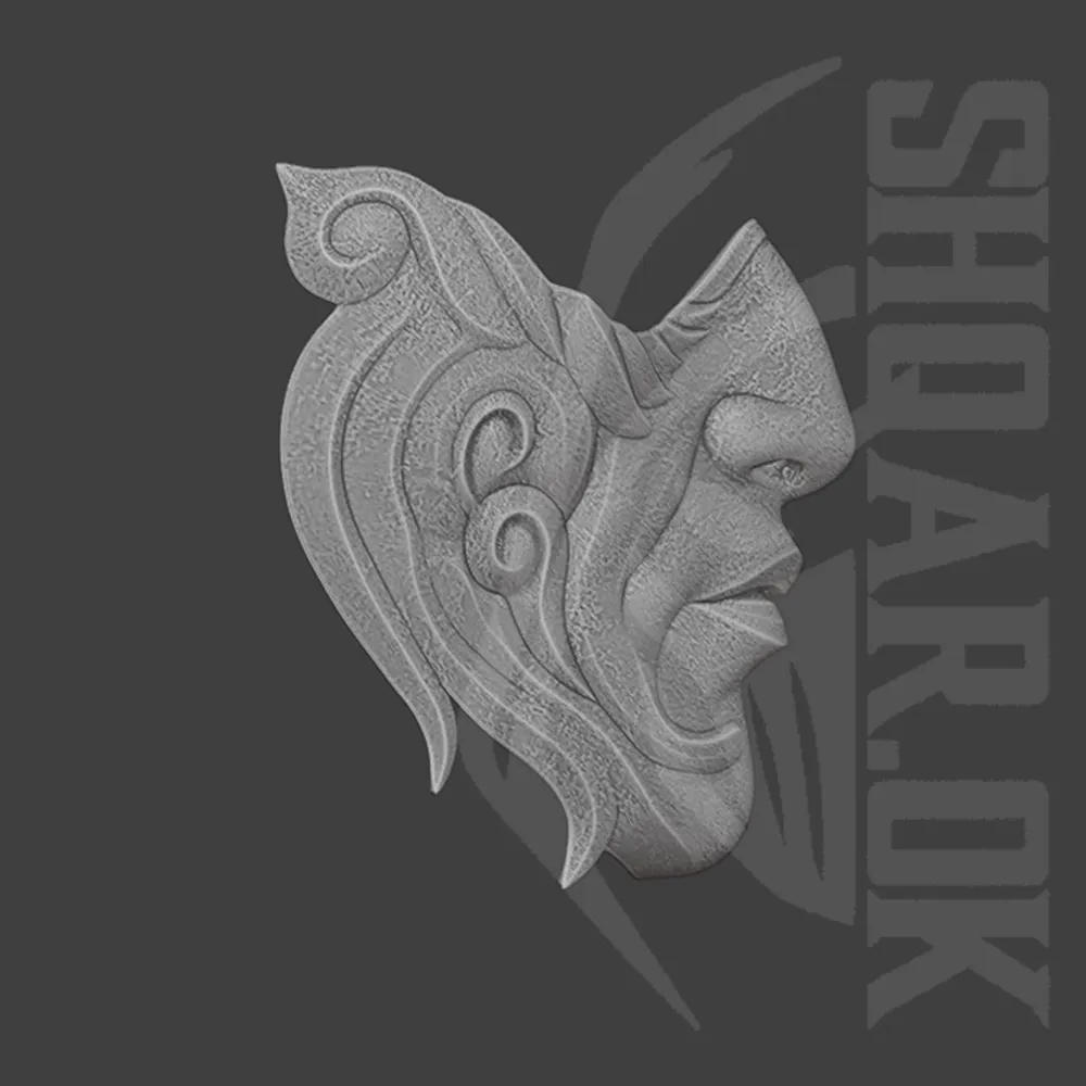 Takeda mask from Mortal Kombat 11 - Hidden Avenger by ShQ@r.Ok ...