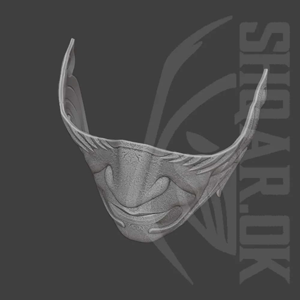 Takeda mask from Mortal Kombat 11 - Hidden Avenger by ShQ@r.Ok ...