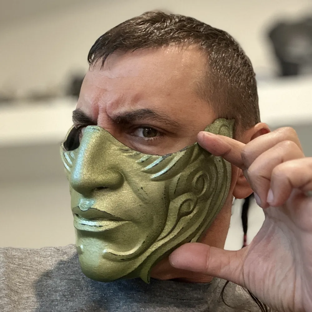 Takeda mask from Mortal Kombat 11 - Hidden Avenger by ShQ@r.Ok ...