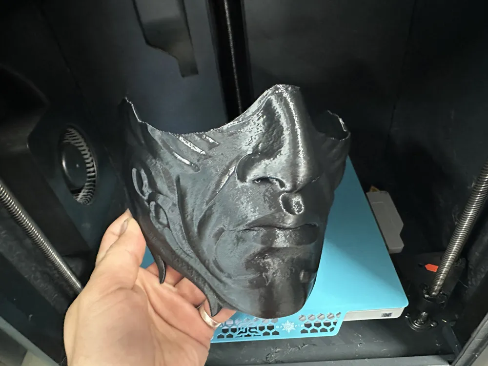 Takeda mask from Mortal Kombat 11 - Hidden Avenger by ShQ@r.Ok ...