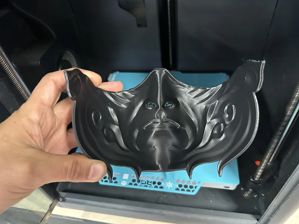 Takeda mask from Mortal Kombat 11 - Hidden Avenger by ShQ@r.Ok ...