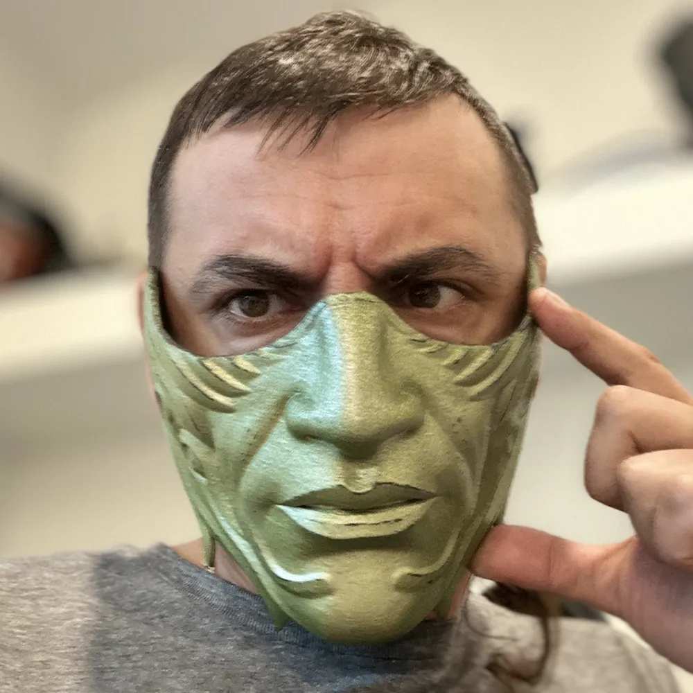 Takeda mask from Mortal Kombat 11 - Hidden Avenger by ShQ@r.Ok ...