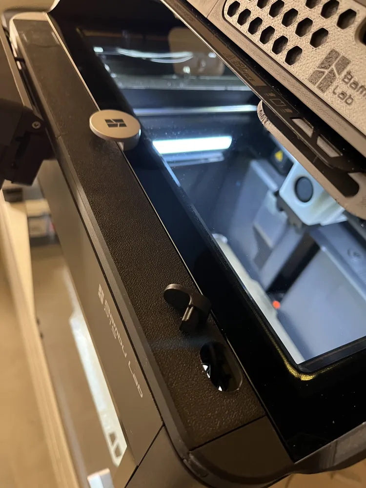 Panda Touch hidden cable routing for AMS Riser V2 Remixed by Erik ...