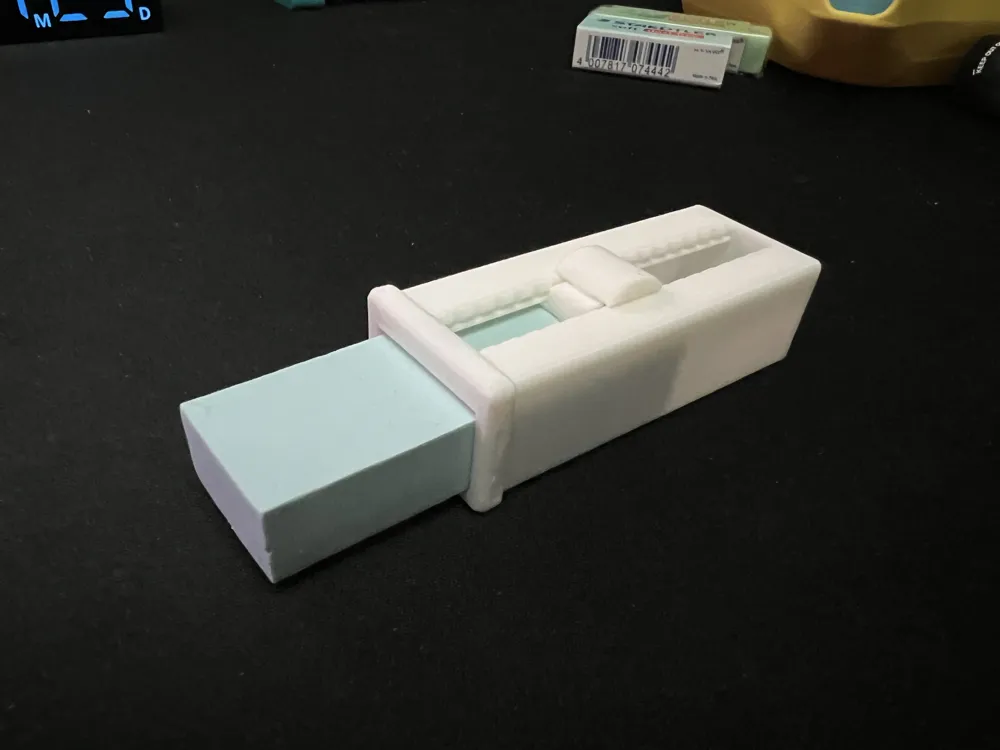 Retractable eraser case - Free 3D Print Model - MakerWorld
