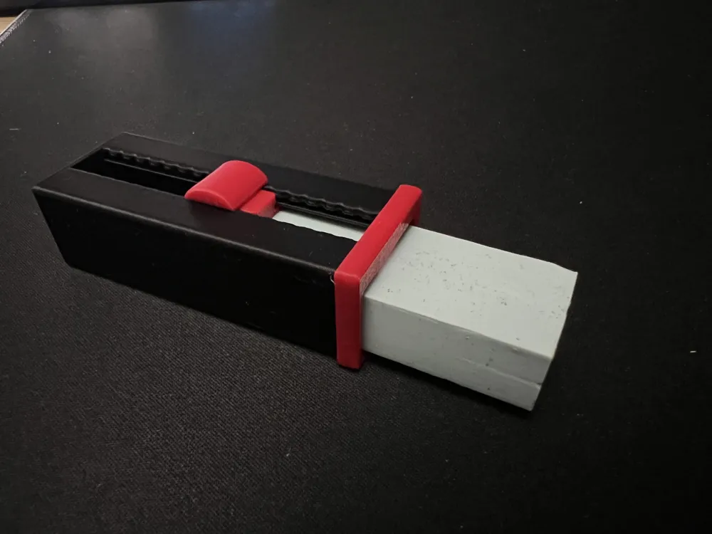 Retractable eraser case - Free 3D Print Model - MakerWorld