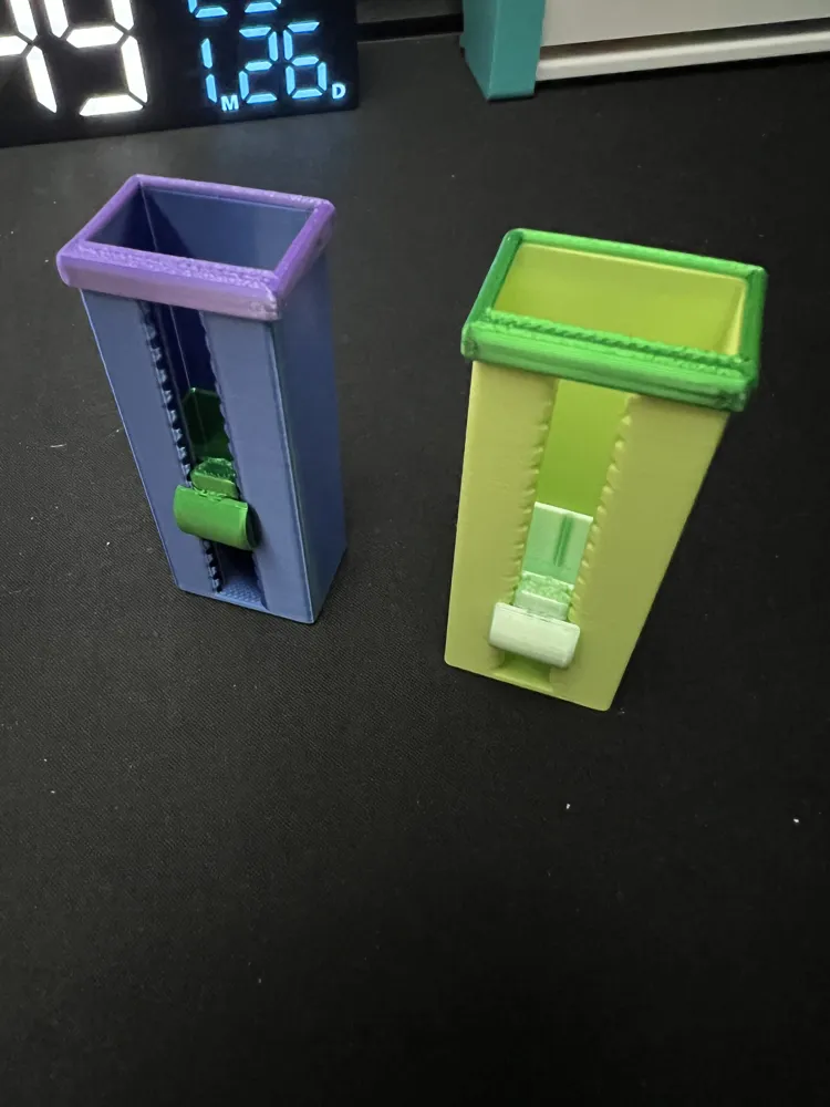 Retractable eraser case - Free 3D Print Model - MakerWorld