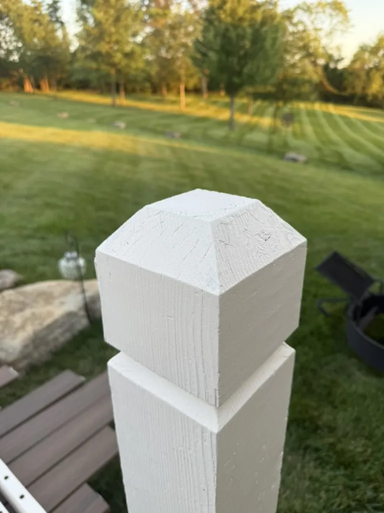 6x6 Fence & Deck Post Caps (5.5" Nominal) by Rushy_Rush MakerWorld: Download Free 3D Models