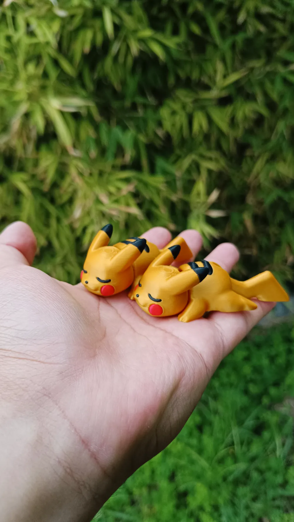 Flexi Pikachu - Free 3D Print Model - MakerWorld
