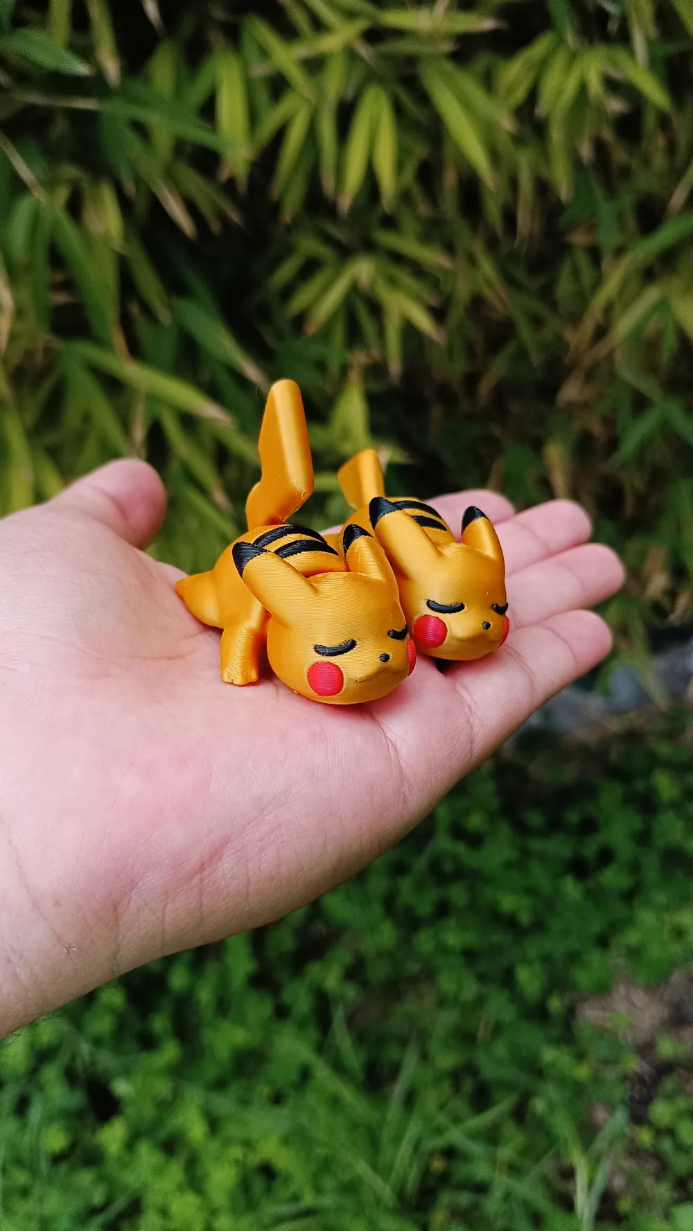 Flexi Pikachu - Free 3D Print Model - MakerWorld