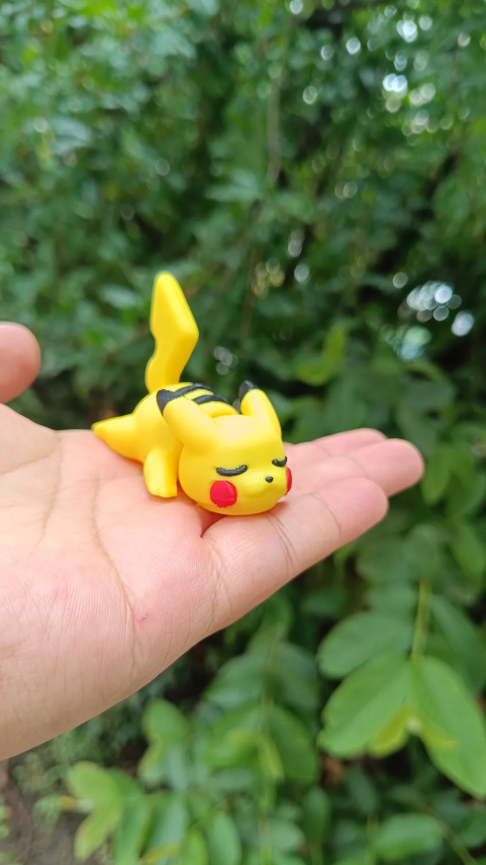 Flexi Pikachu - Free 3D Print Model - MakerWorld