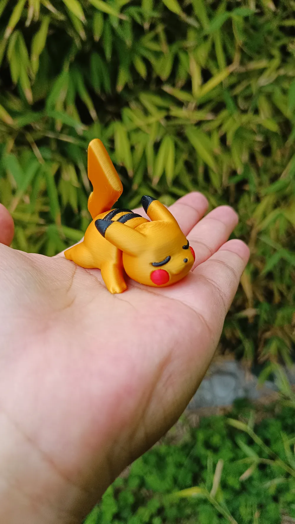 Flexi Pikachu - Free 3D Print Model - MakerWorld