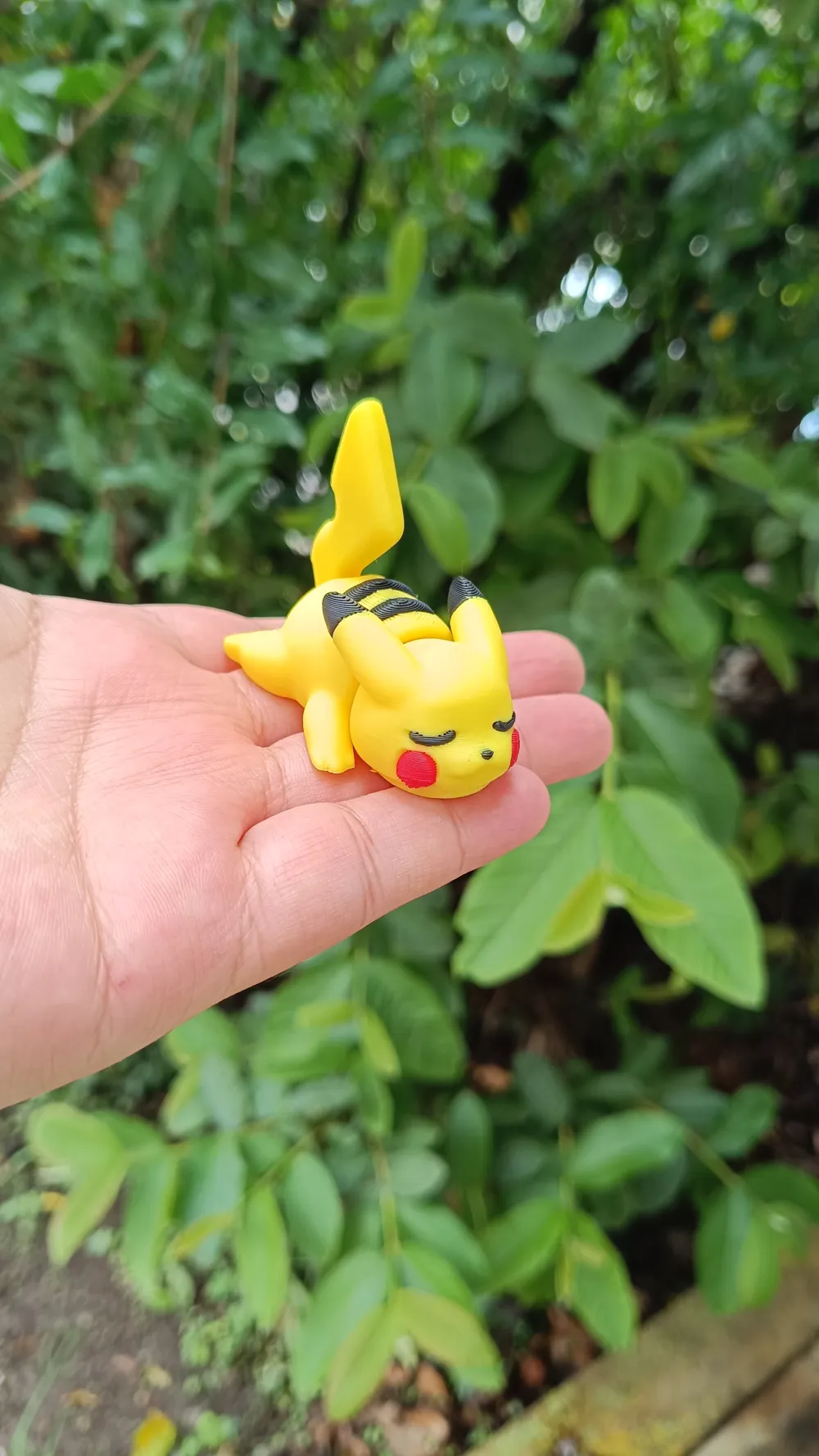 Flexi Pikachu - Free 3D Print Model - MakerWorld