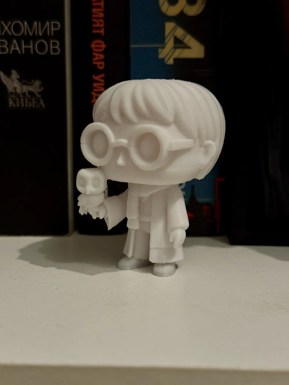 Harry Potter Keychain Figurine with Hedwig by 3DPOINTWORLD MakerWorld: Download Free 3D Models