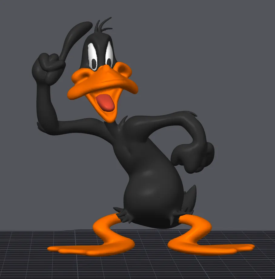 Daffy Duck AMS by demirkan MakerWorld: Download Free 3D Models