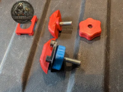 BearToad EZ Molle Mounting Systems - Free 3D Print Model - MakerWorld