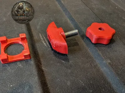 BearToad EZ Molle Mounting Systems - Free 3D Print Model - MakerWorld