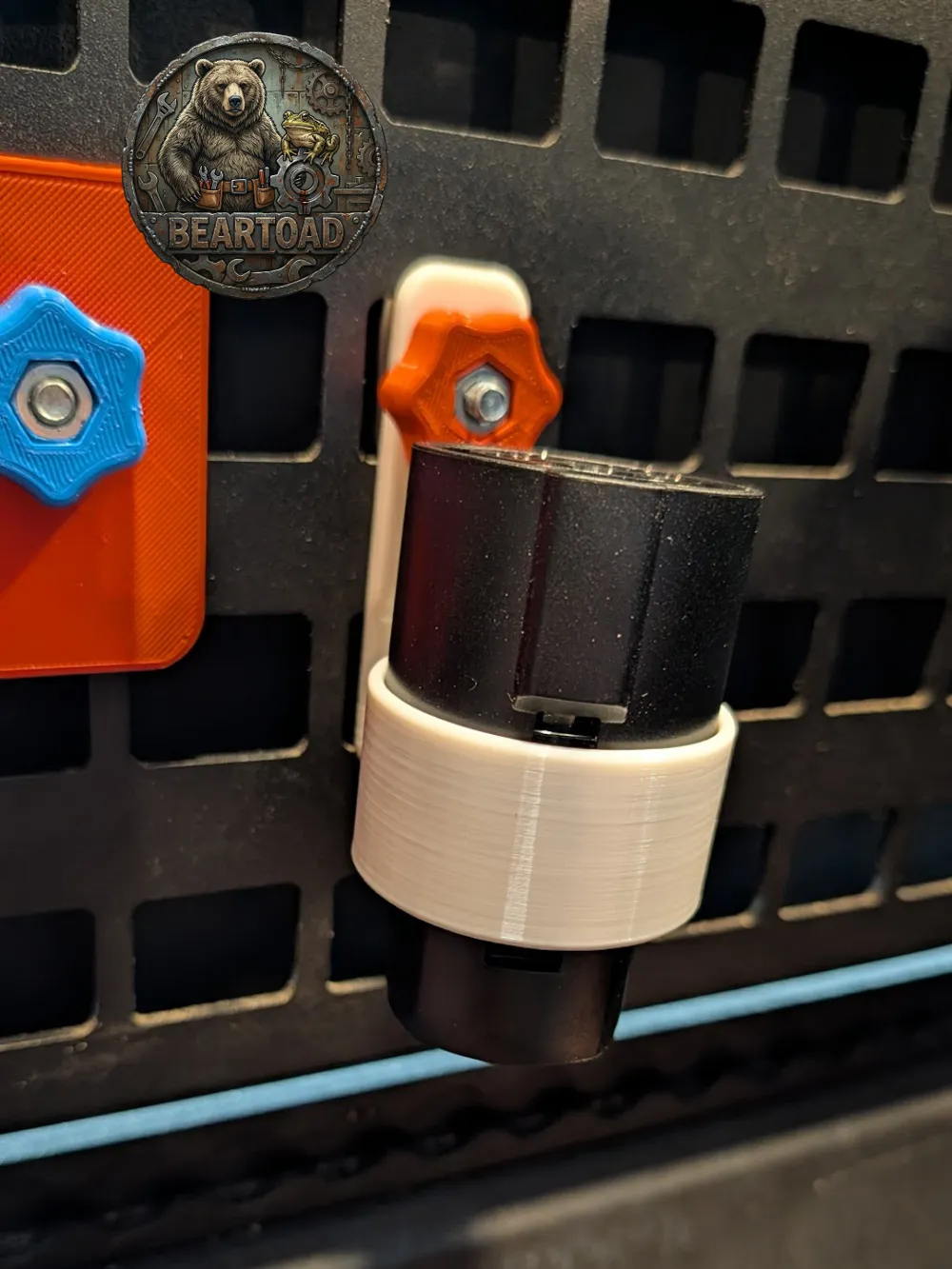 BearToad EZ Molle Mounting Systems - Free 3D Print Model - MakerWorld
