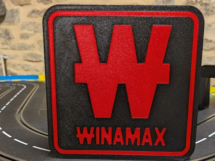 lightbox winamax by lmcreation56 - MakerWorld