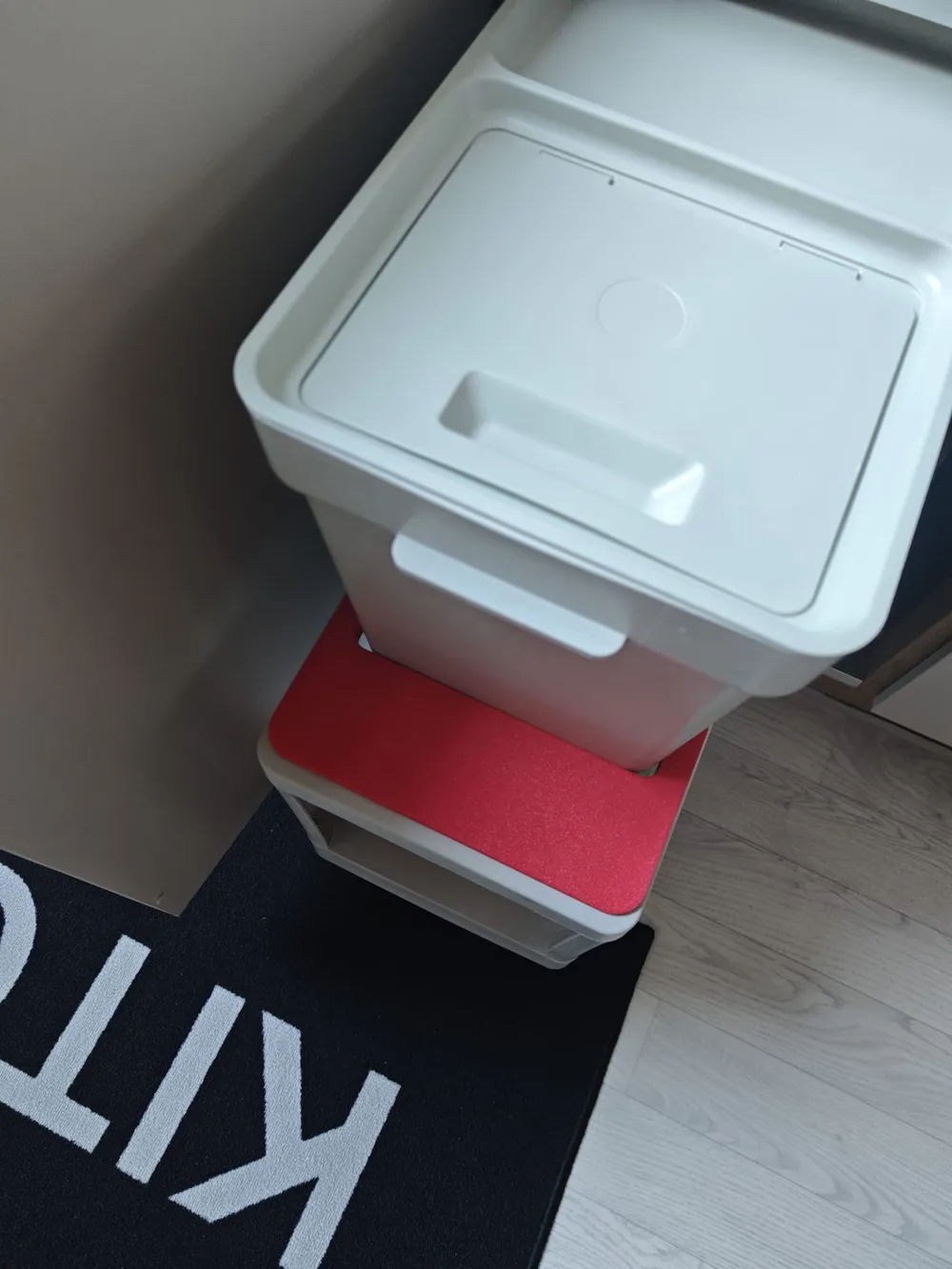 Ikea Hallbar Slideout and 35L Bin - Free 3D Print Model - MakerWorld