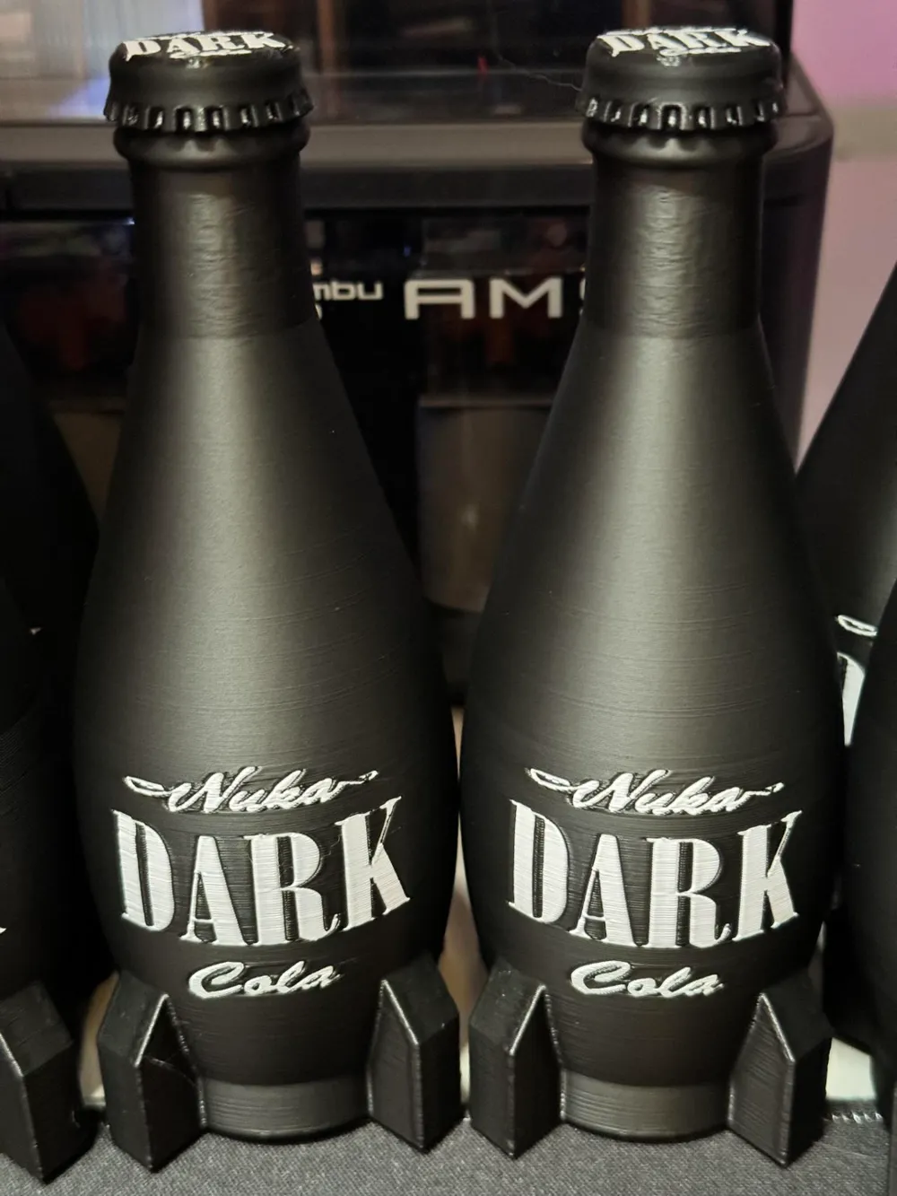 2024 Fallout Nuka Cola Dark AMS Bottle and Cap by Faran3D MakerWorld ...