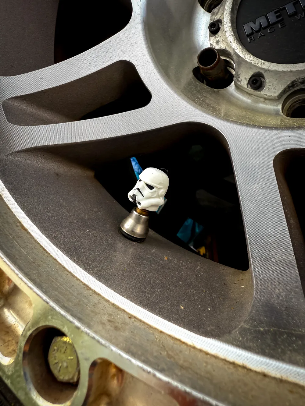 Valve Stem Cap: Star Wars Series - Storm Trooper! - Free 3D Print Model ...